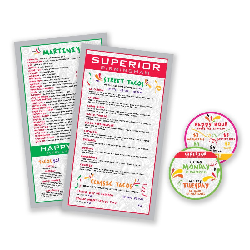 Superior Grill Birmingham - SmartArt South, Inc.